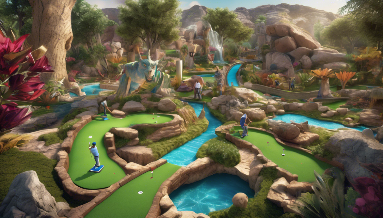 Le jeu de mini-golf le plus prisé de Quest dévoile un nouveau parcours ...