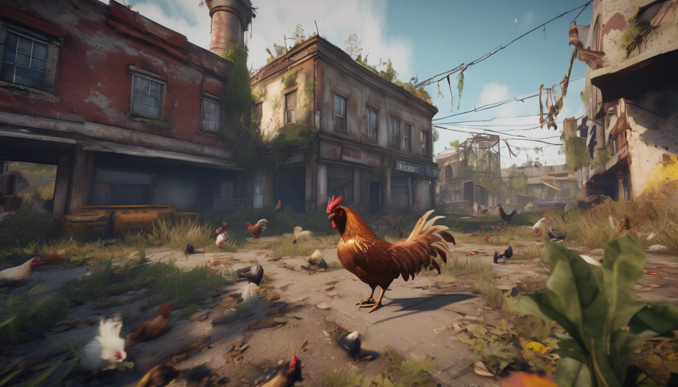 une nouvelle ère pour le jeu en réalité virtuelle : ‘the chicKing dead ...