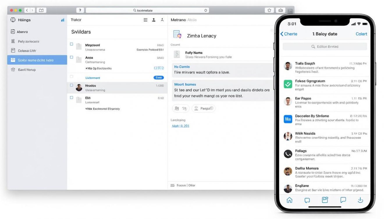 Accédez facilement à vos e-mails avec l’interface Zimbra de Free