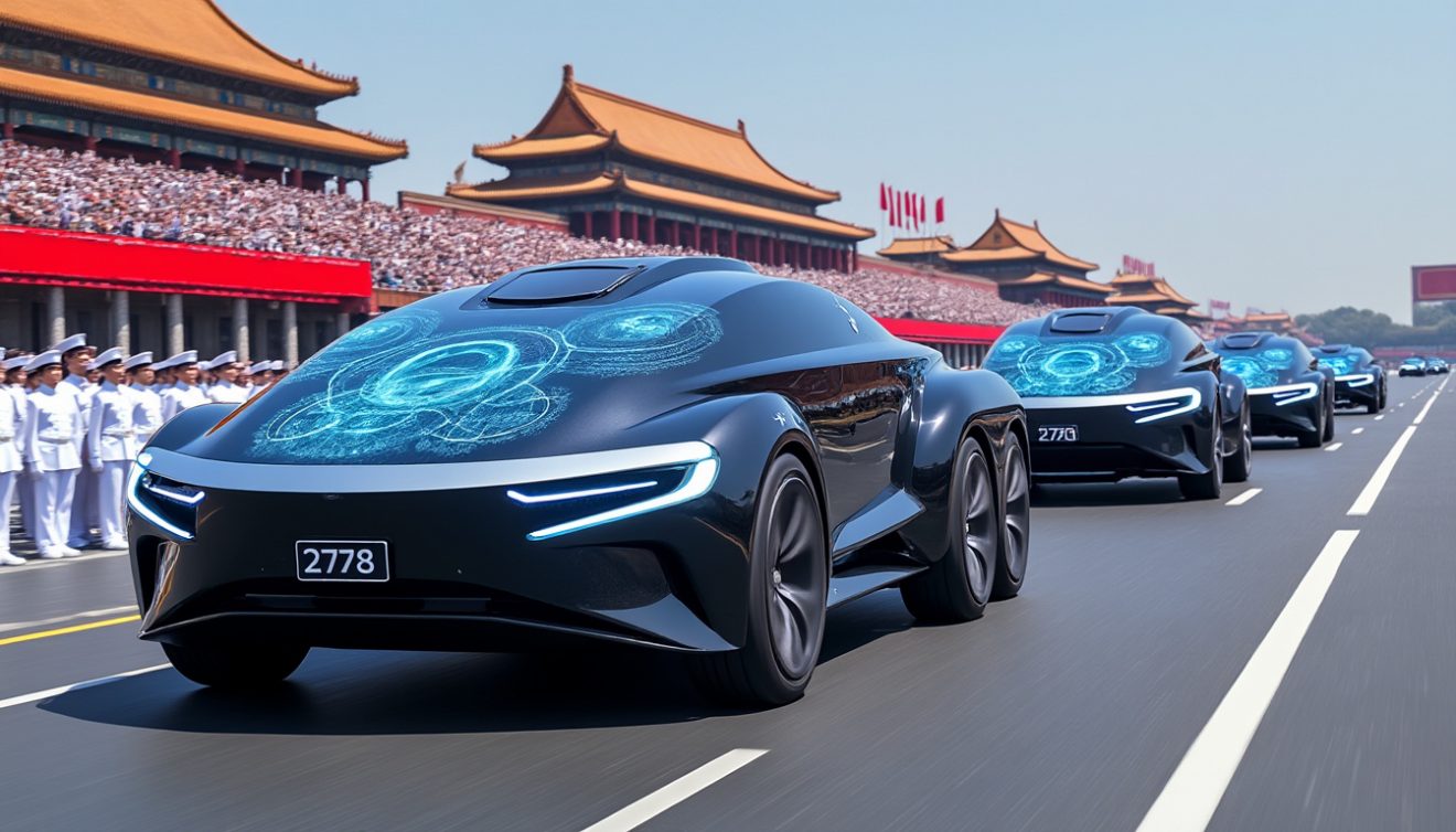 Blindés chinois : une vision à 360° grâce à la réalité augmentée